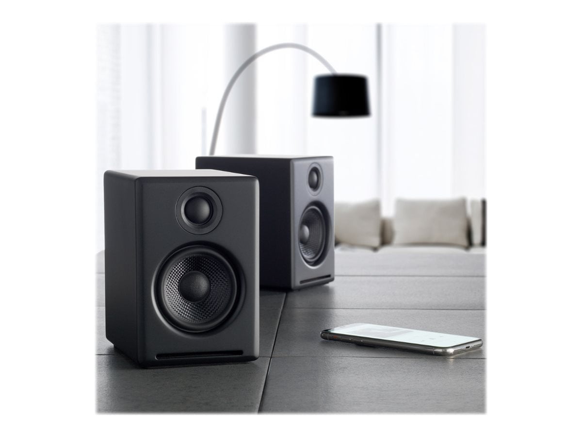 Buy Audioengine A2+ Plus Wireless Speaker Bluetooth | Desktop Monitor ...