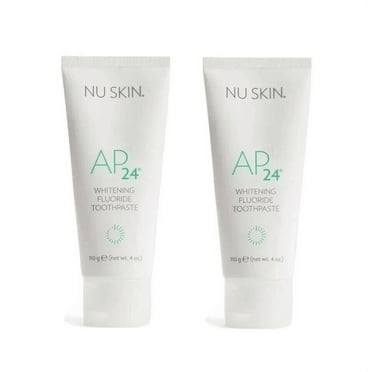 Nu Skin AP 24 Whitening Fluoride Toothpaste - 4 oz (2 Pack) - Brightens ...