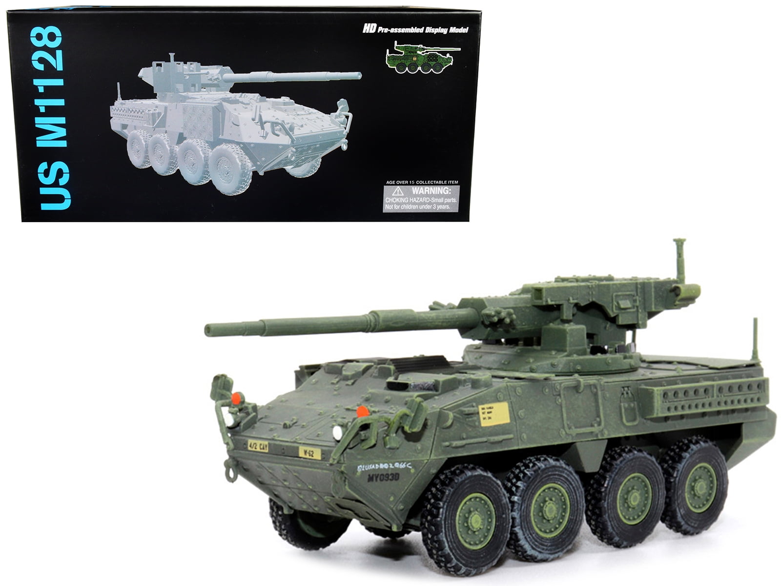 United States M1128 Stryker MGS "2011 Late Version" "Germany" (2020 ...