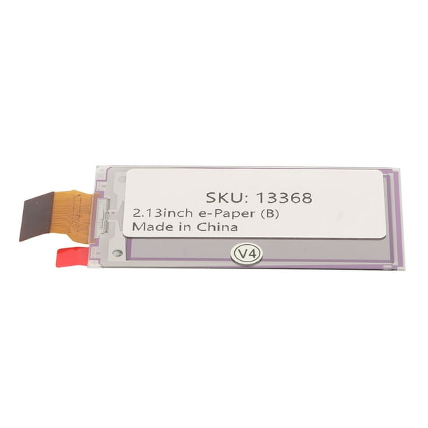 External HD Display,Ink Display 2.13 Inch E Paper Screen Ink Monitor ...