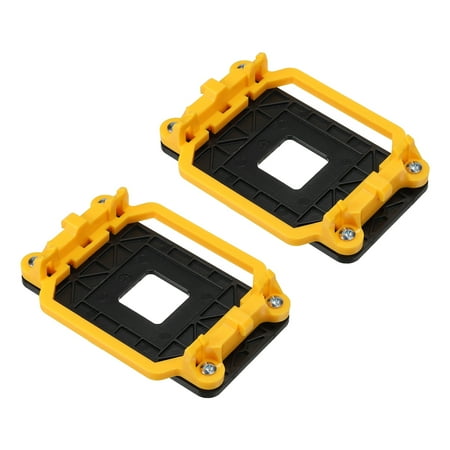 Uxcell AM3 CPU Cooling Bracket Heatsink Bracket Cooling Mounting Sheet ...
