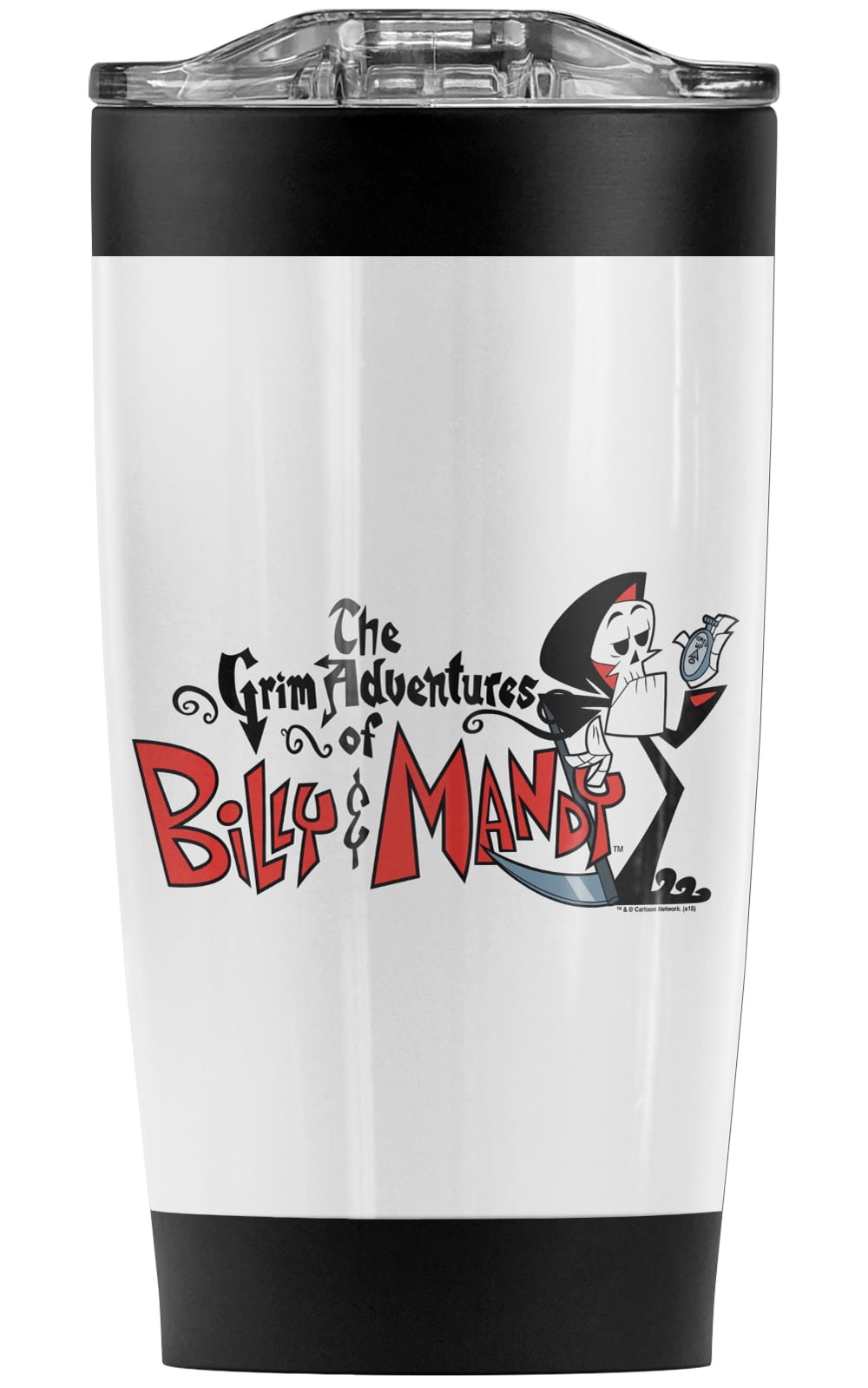 The Grim Adventures Of Billy & Mandy/Logo Stainless Steel Tumbler 20 oz ...