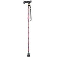 Fashion Adjustable and Foldable Walking Cane - Walmart.com