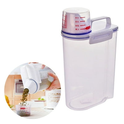 2L Plastic Kitchen Food Storage Container for India | Ubuy