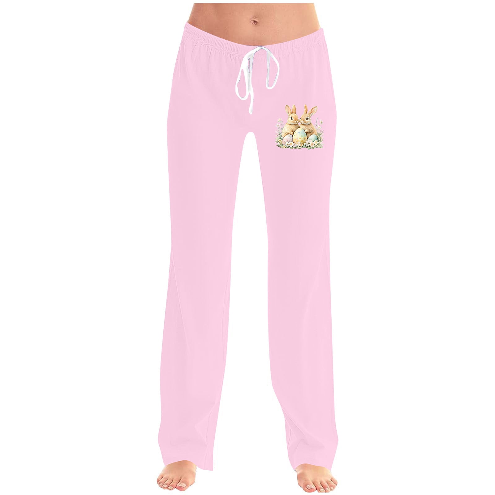 Click here for Styesk Womens Pants Ladies Easter Printed Double P... prices