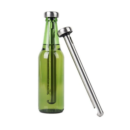 mmirethe Beer Cooling Rod Stainless Steel Beer Cooling Stick Portable ...