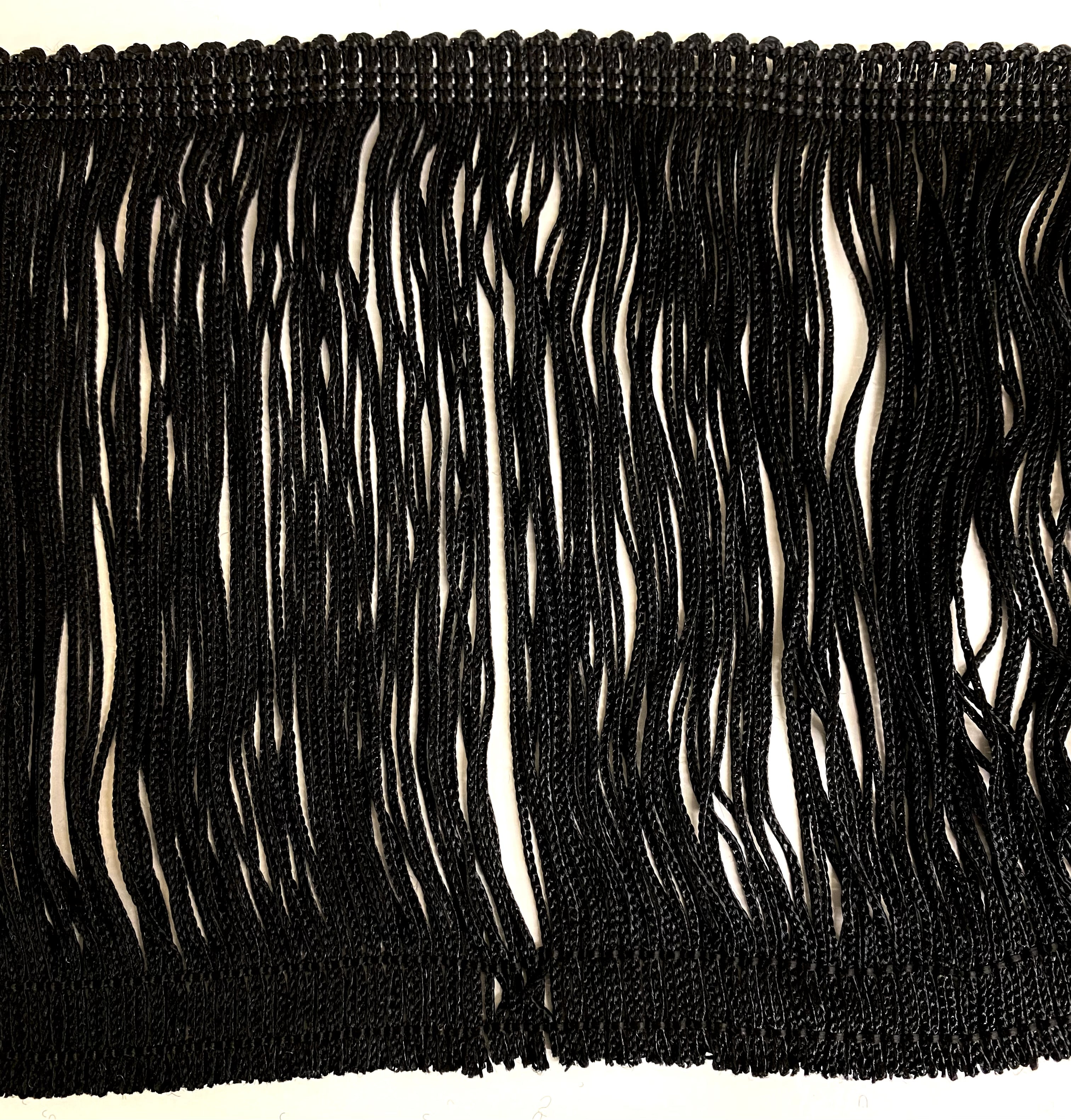 6" Rayon Chainette Fringe - 4 Continuous Yards - Many Color Options ...