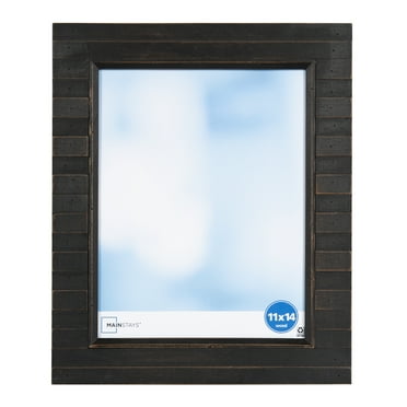 Mainstays Wide Picture Frame, 14x18 matted to 11x14 - Walmart.com