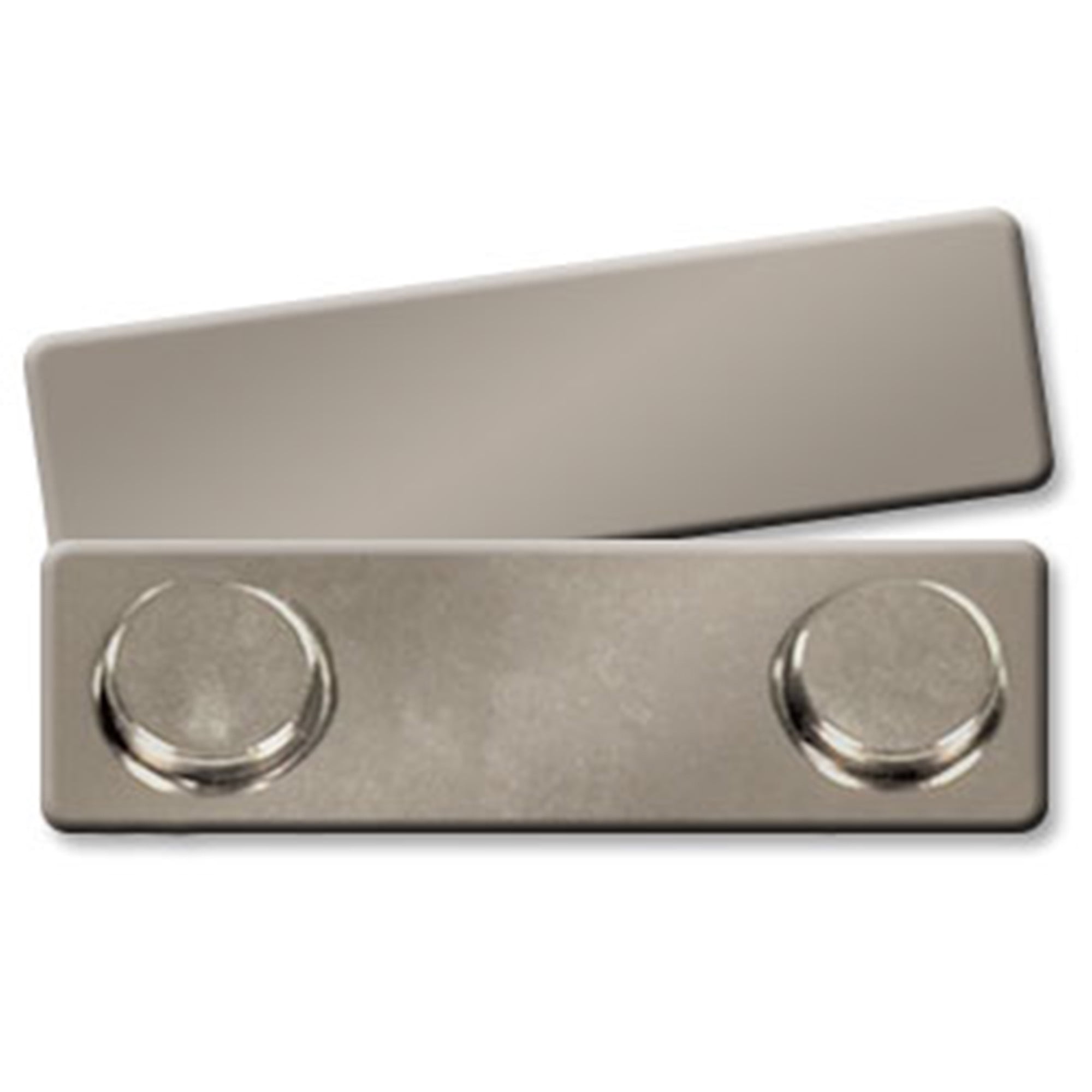 Magnetic Name Badge Tag Fastener Holders Pk/50 - Walmart.com