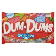 Dum Dums Limited Edition Flavor Mix Lollipops, 16 oz Party Candy ...