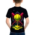 JIAYUE T Shirts For Boys Girls Boys Galaxy Short Sleeve Casual Space ...