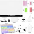ARTDOT A2 Diamond Painting Light Pad USB Powered Adjustable Brightness ...
