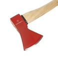 Stansport Camp Axe with Carbon Steel Head - Medium Handle - Red ...