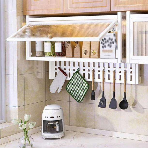 GROWTH TANK Wall Cabinet with Hole Board Small Kitchen Pantry Storage Cabinet for Garage Walmart