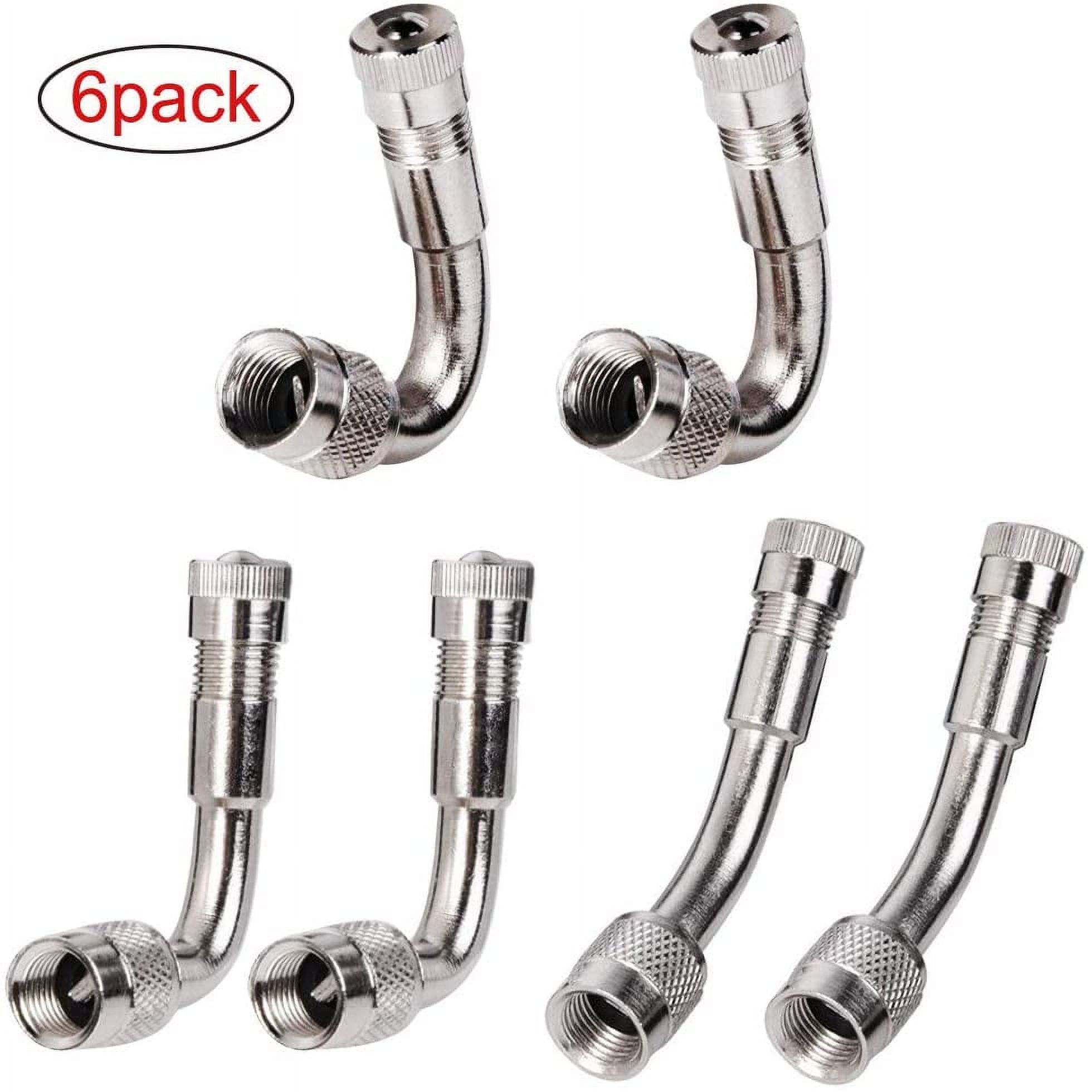 Click here for Mikewe Valve Stem Extensions 6 Pieces Metal Valve... prices