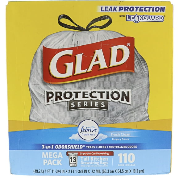 Glad Garbage Bags | Walmart.ca