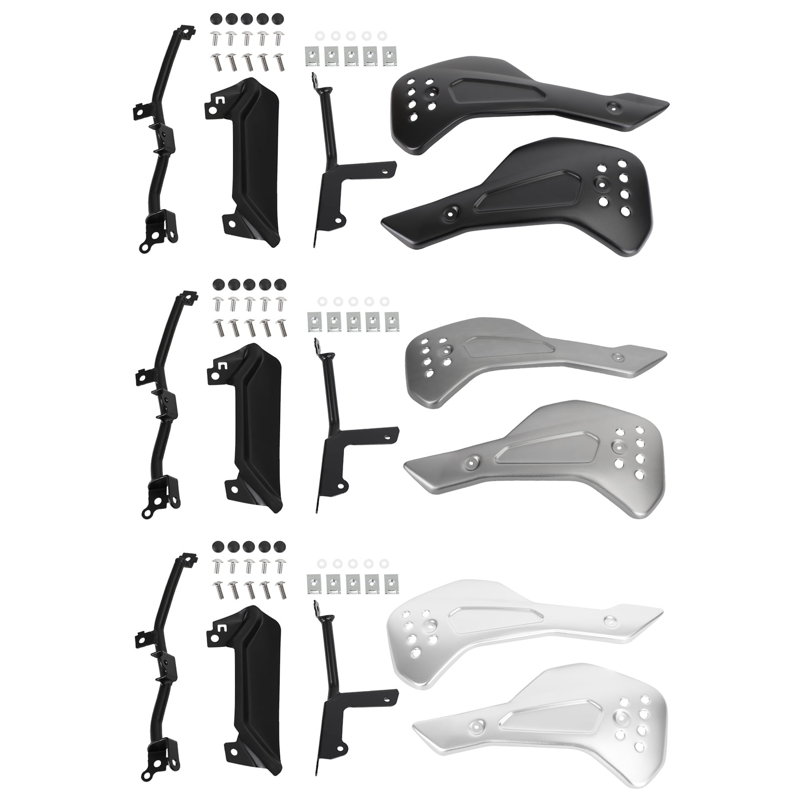 Lower Engine Belly Protection Plates Side Fairing For Trident 660 2021 ...