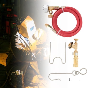 BISupply Propane Torch Kit - 50in Handheld Gas Torch with Hose and ...