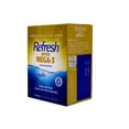 REFRESH Optive Mega-3 Lubricant Eye Drops, Preservative-Free, 30 Single ...