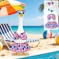 23" Porch Goose Bikini Outfit Set, Summer Style Pool Party Costume for ...