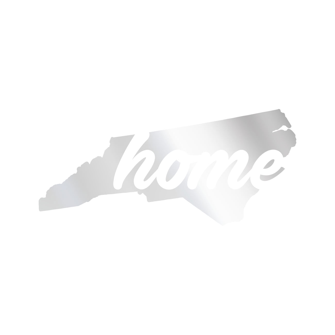 North Carolina Home Sticker Decal Die Cut - Self Adhesive Vinyl ...