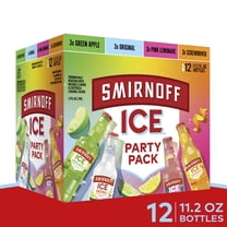 Smirnoff Ice Neon Lemonade Variety Pack, 12 fl oz, 12 Pack Cans, 4.5% ...