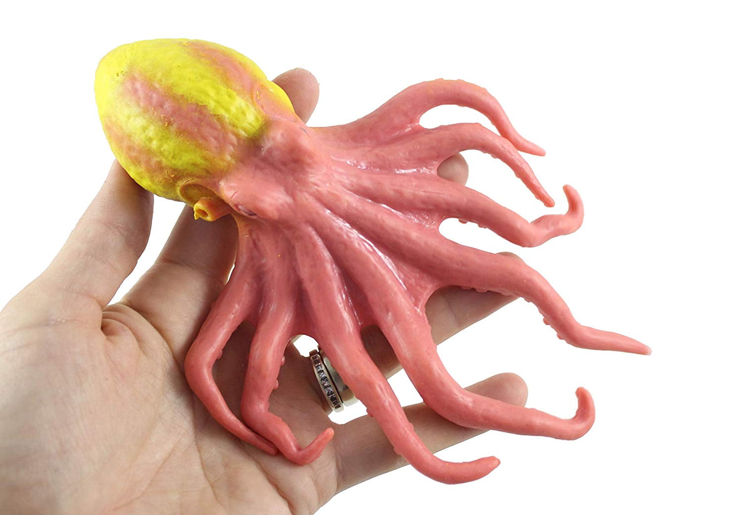 Large Rubber Octopus Toy