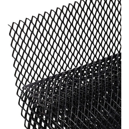 Universal 40"x13" Car Grill Mesh Aluminum Alloy Automotive Grille ...