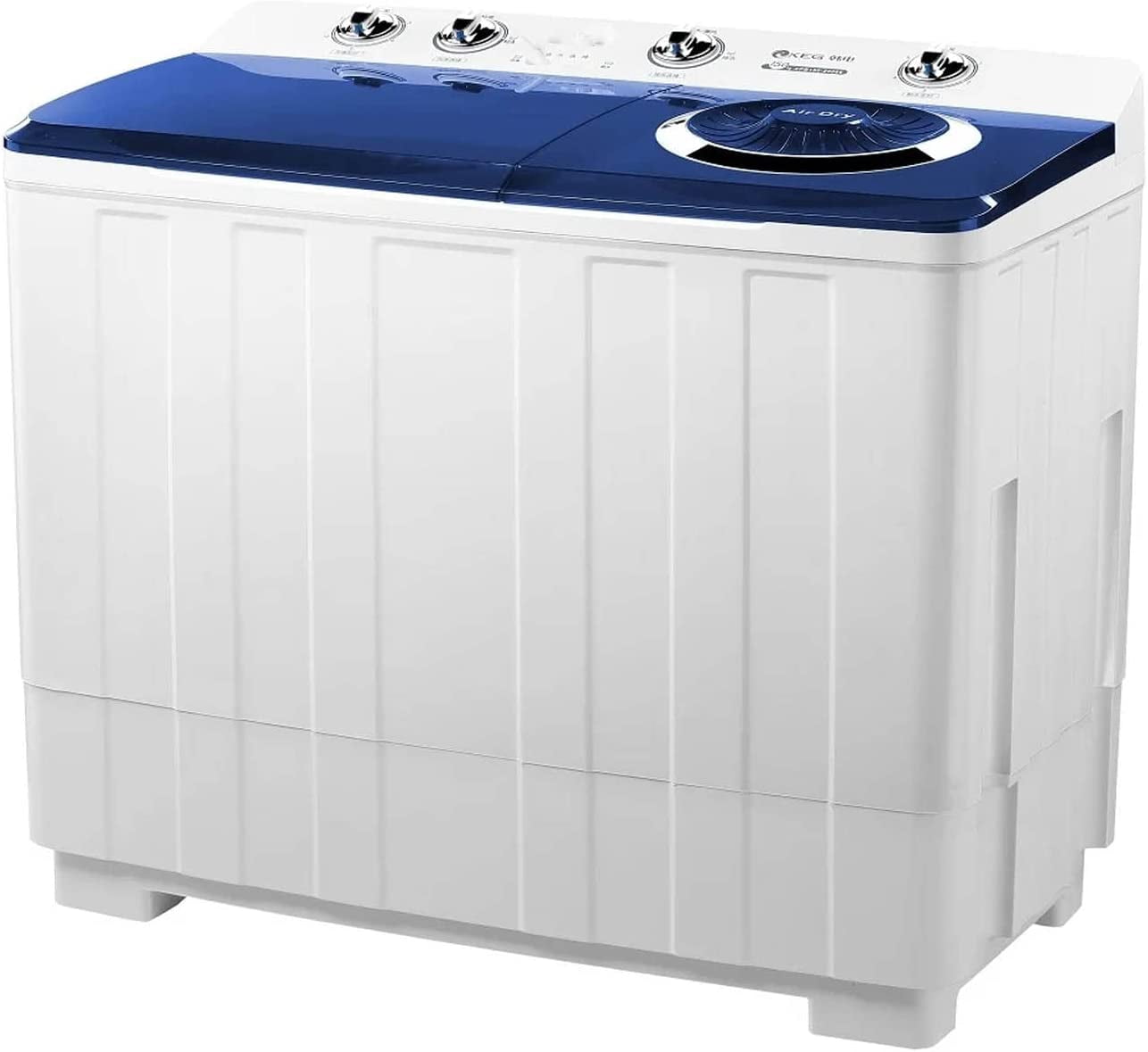 LAVADORA SEMIAUTOMATICA DOBLE TINA HISENSE 16 KILOS BLANCO WSA1604P ...