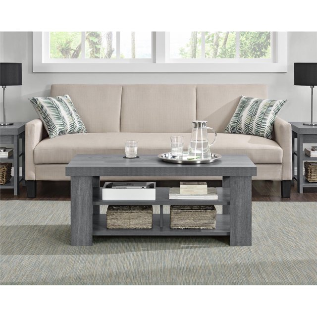 Ameriwood Home Jensen Coffee Table, Multiple Colors - Walmart.com
