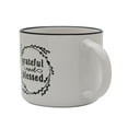 (2 pack) Mainstays 2-Wick 13-ounce Reusable Grateful Holiday Coffee Mug ...
