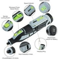 "WORKPRO 12V Cordless Rotary Tool Kit, 5 Speeds, Lightweight, 114 ...