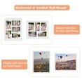 4 Pack 4x6 Collage Frames, Versatile White Wall Mounting Photo Frame ...