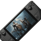 Valve NEW SYSTEM Steam Deck 256 GB PC Video Game Console, Black ...