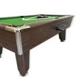 7FT Coin Operated Pool Table green – Competition - Walmart.com