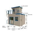 Well Done 1 Home Kits Small Spaces - Ocean View with Spiral Stairs ...