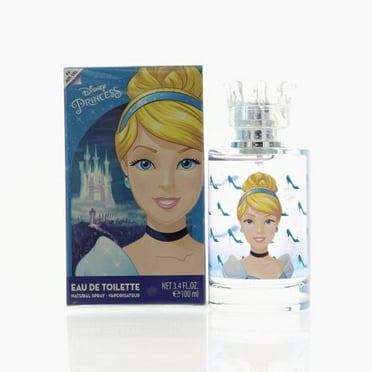 Disney Princess Cinderella Kids Perfume, Eau de Toilette Spray, 3.4 oz ...