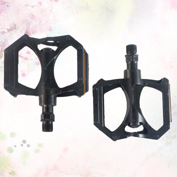 Wellgo B087 Pedals - Platform, Aluminum, 9/16", Black - Walmart.com