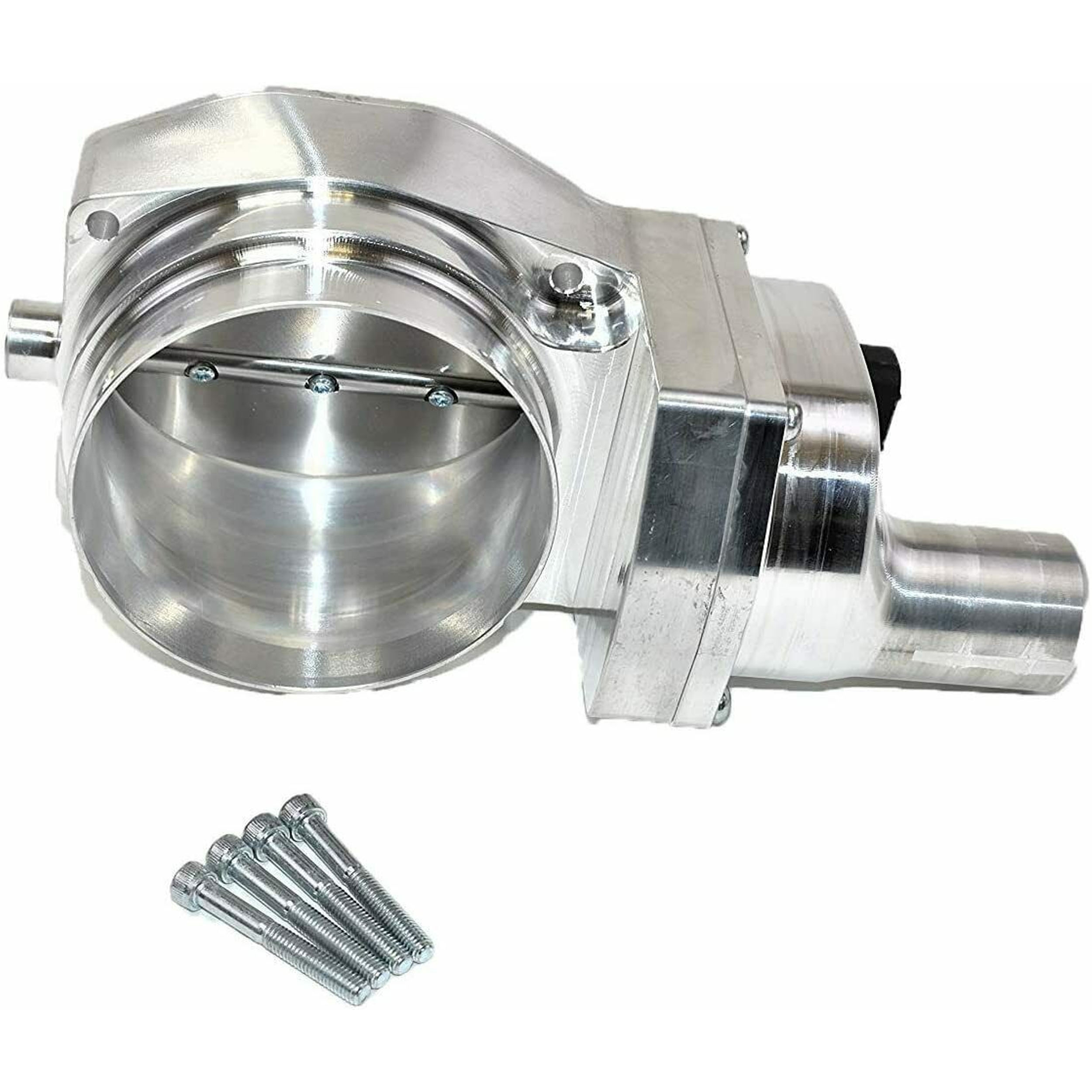 Chevy Gm Silver 102 Mm 4 Bolt Throttle Body Lsx Ls Ls1 Ls2 Ls3 Ls6 Ls7 ...