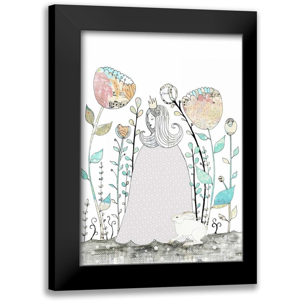 Ogren, Sarah 11x14 Black Modern Framed Museum Art Print Titled ...