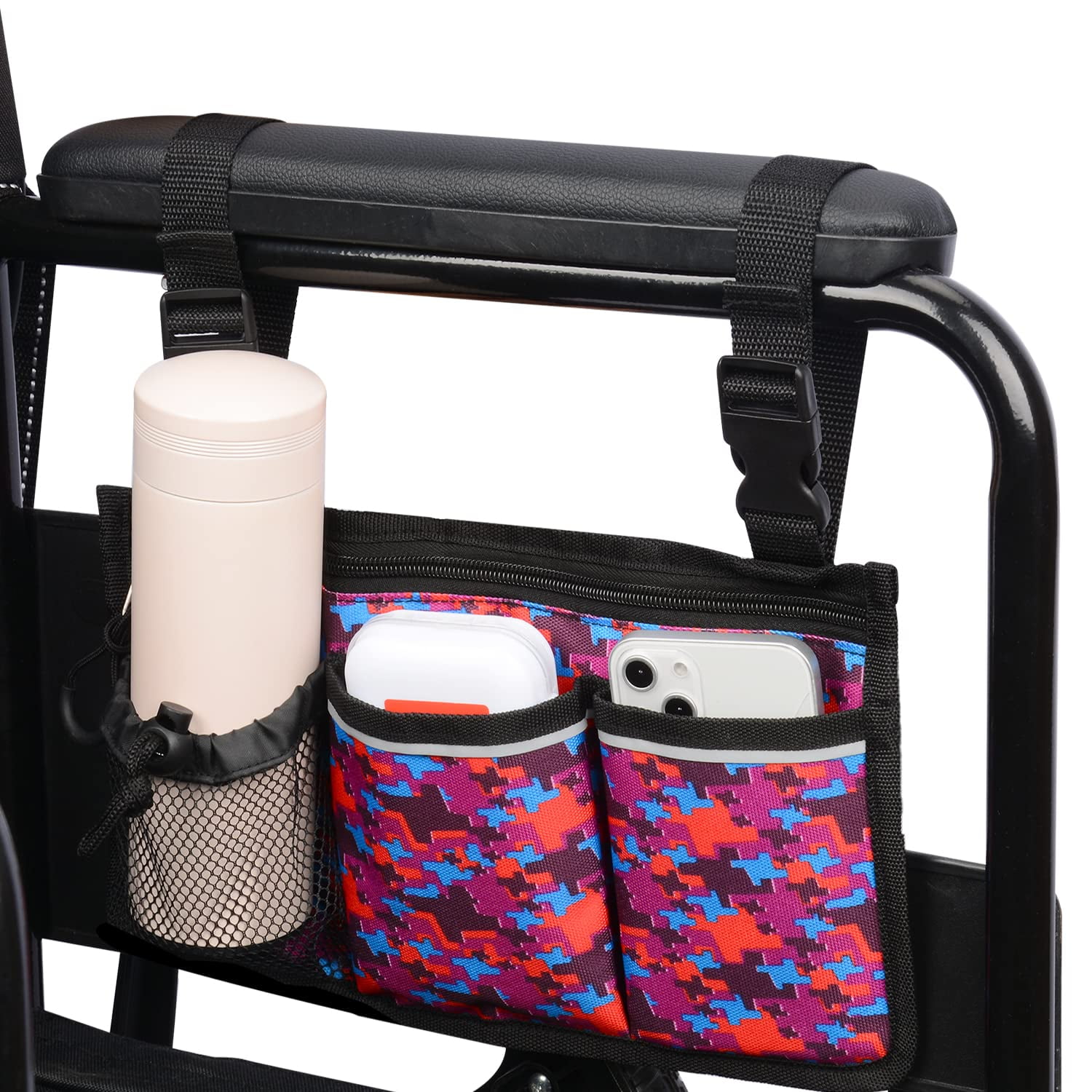 supregear 6 Pocket Walker Organizer Bag with Reflective Stripes and ...