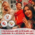 SharkTRUE Merry Christmas Golf Balls,Funny Golf Ball Gift Set with Box ...
