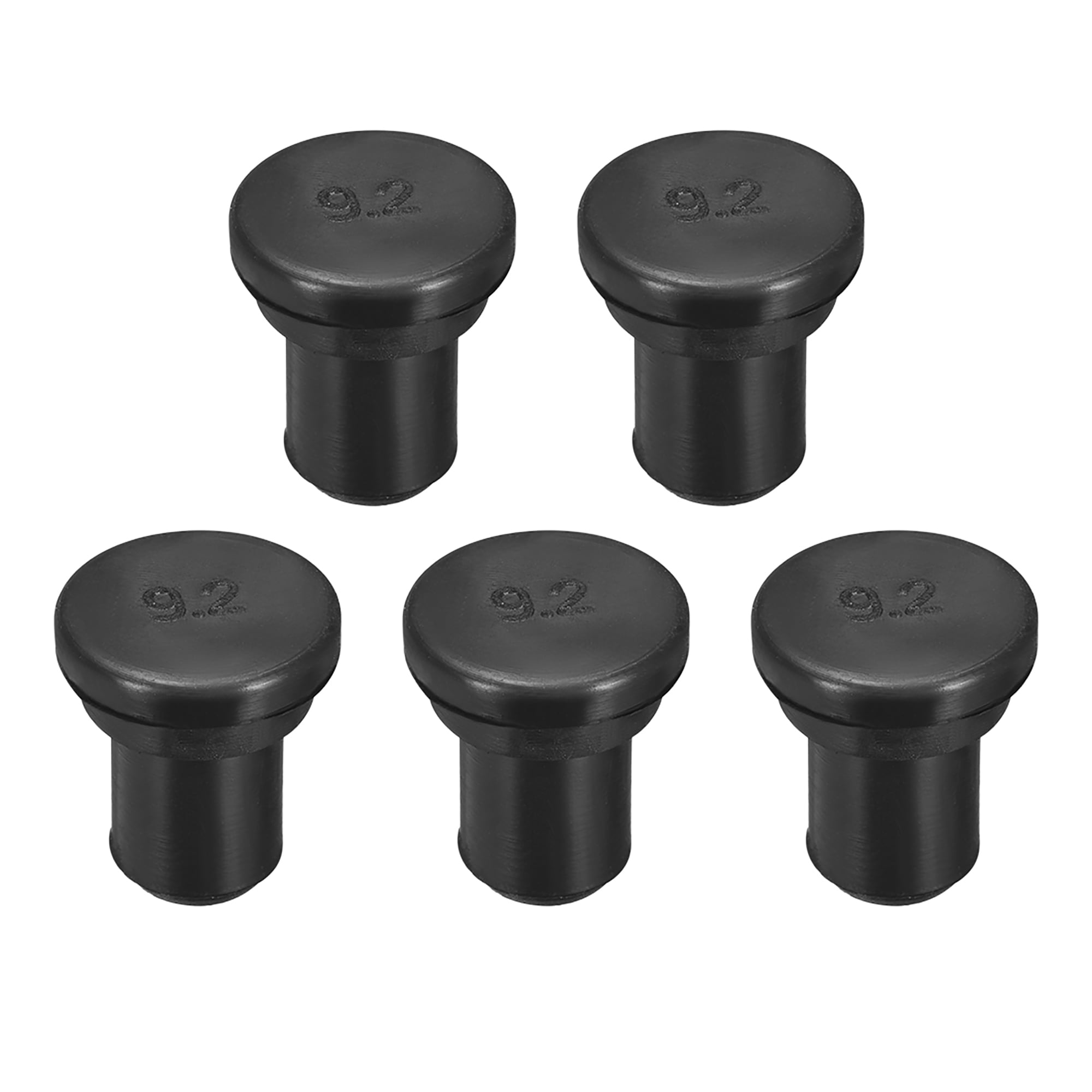 Rubber Stopper , SPR-092 EPDM 9.2mm Dia Seal Hole Insert Stopper for ...