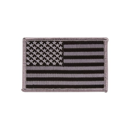 USA Flag Patch, Grey | Walmart Canada