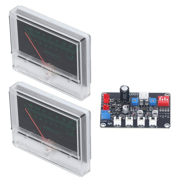 VU Level Audio Meter,VU Meter Driver Board VU Meter Power Amplifier VU ...