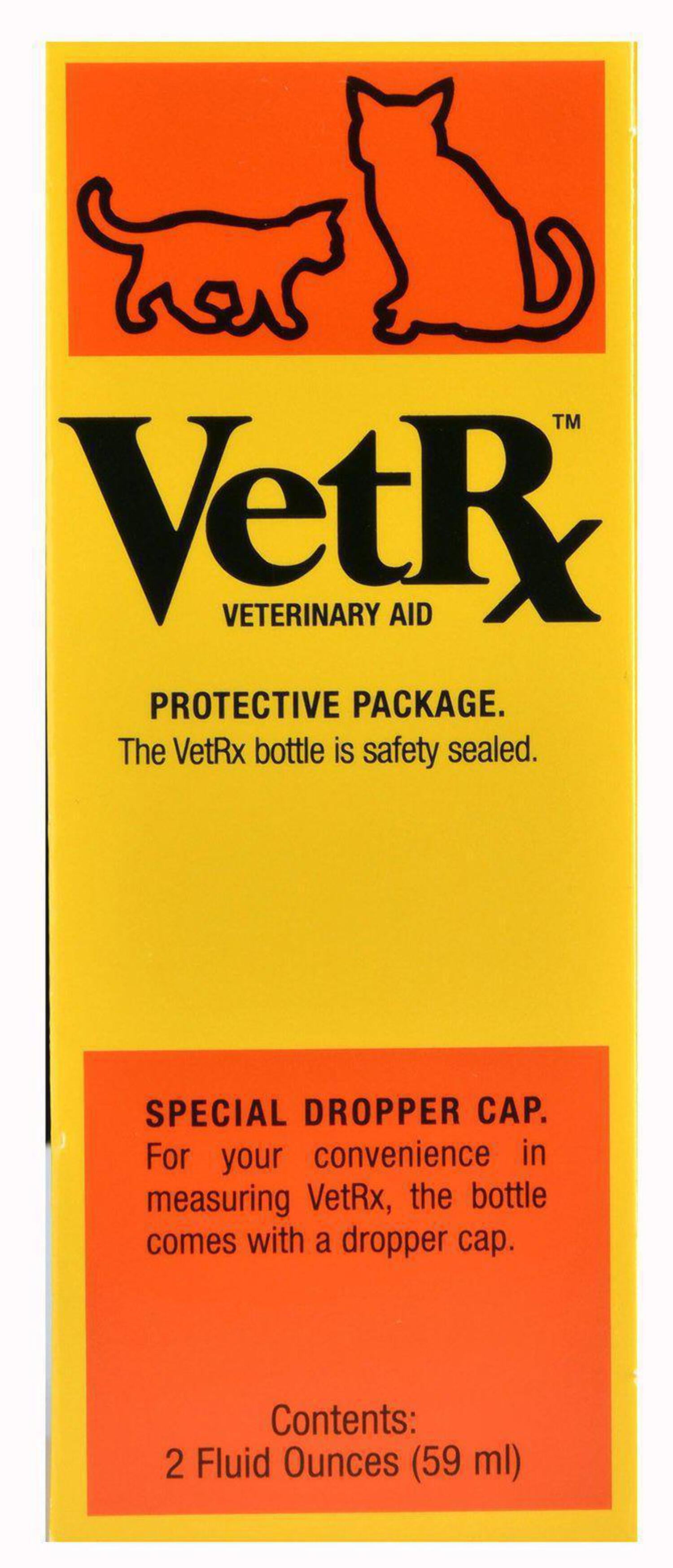 VetRx Cat Kitten Treatment of Respiratory Ailments Congestion Allergy 2 ...