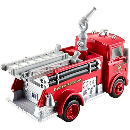 Disney Pixar Cars Fire Engine Red | Walmart Canada