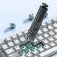 2 in 1 Keycap Puller Switches Remover Hot-swappable Keyboards Cleaner ...