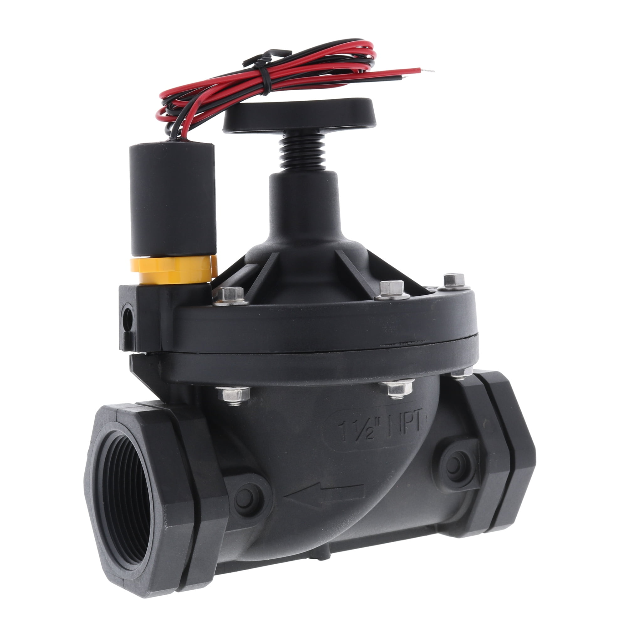1.5" FPT Galcon Irrigation Valve w/ DC Latching Solenoid - Walmart.com