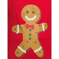 Jolly Jammies Boys and Girls Unisex Gingerbread Matching Family Pajamas ...